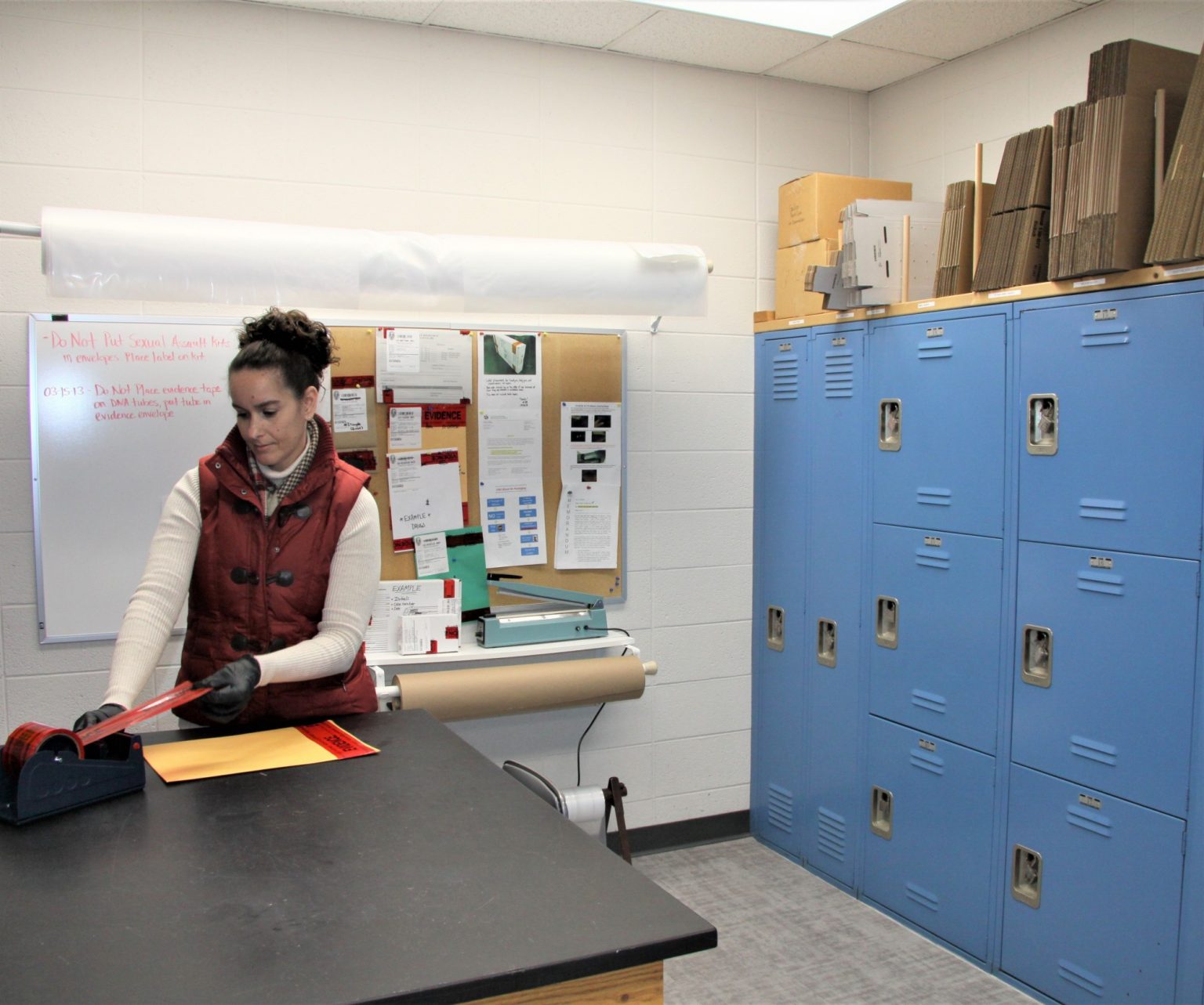 Property & Evidence – City of Neenah