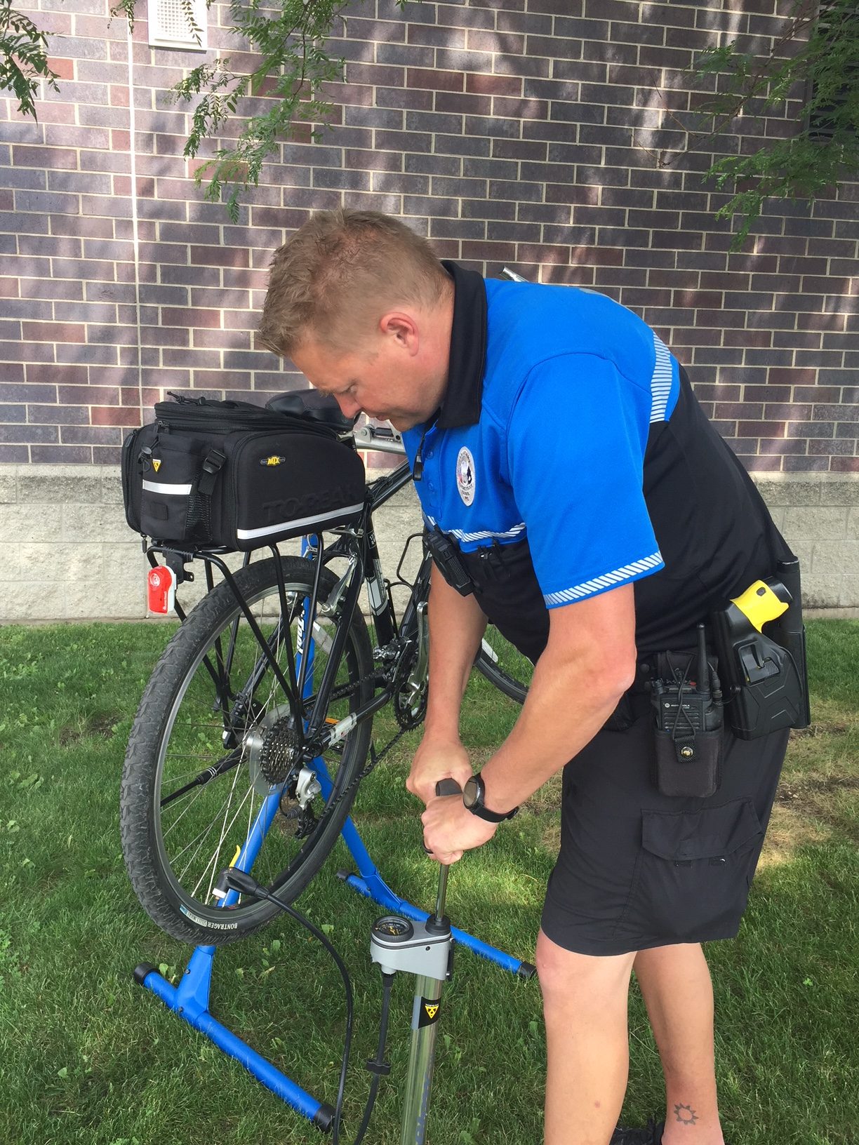 Bicycle Patrol – City of Neenah
